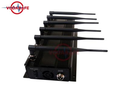 Китай Stationary 6Bands Jammer/Blocker Vodasafe X6 продается