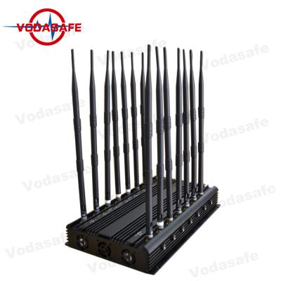 China 40W 1060m de Mobiele Stoorzender van het Telefoonsignaal 14 Antennes LTE 700MHz Te koop