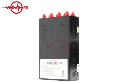 中国 173MHz Lojackの携帯用携帯電話信号の妨害機、装置0.85kg重量を詰め込む携帯電話 販売のため
