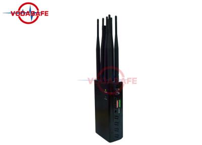 中国 8000mAhワット互換性がある携帯用信号の妨害機8 ICNIRPの標準と 販売のため