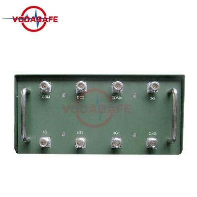 中国 装置ブロックの無人機信号CDMA/GSM/3G2100MHz/4GLTE/VHF/UHFを詰め込む携帯用無人機 販売のため