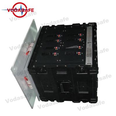 China CC larga 24V do jammer 13CH do sinal do telefone móvel do espectro do veículo com 47dBm cada banda à venda