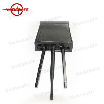 China Construtor do jammer do sinal do telefone celular de Wi-Fi 2.4G 5.8G GpsL1 adaptador de uma C.A. de 8 watts à venda