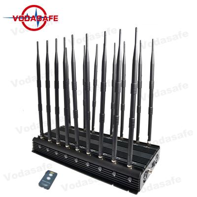 China 18 de Adapter van de het Signaalstoorzender 4G WiMax AC van de Antenne47w Lojack Hoge Macht Te koop