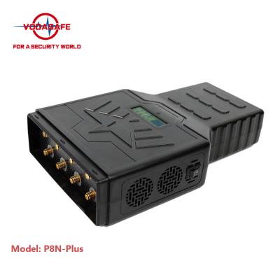 中国 50m Lojack Signal Jammer Blocker 3500mAh 4G 5G WI-FI P8N Plus CDMA GSM 販売のため