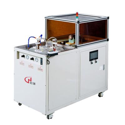 China Equipo doble el soldar de inducción de la estación para la máquina de cobre de la soldadura en venta