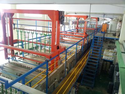 Cina Attrezzatura placcante per il rame del nichel di Chrome di placcatura dello zinco in vendita
