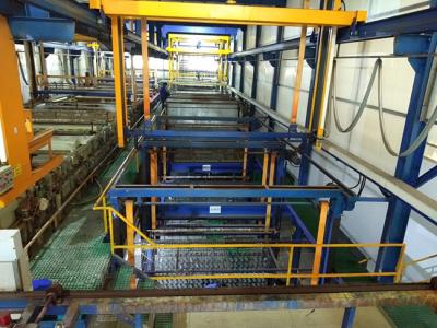 Cina Attrezzatura placcante dell'ABS di industriale di plastica automatico di Chrome per i ricambi auto in vendita
