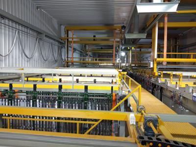 Cina Linea d'argento attrezzatura placcante di ramatura dell'oro in vendita