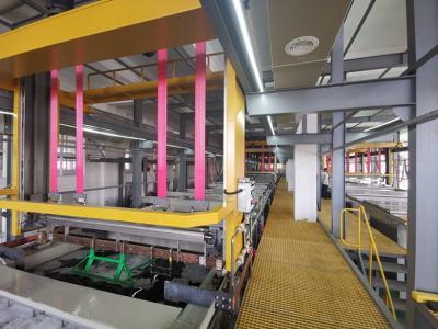 Cina Zinco placcante placcante dell'attrezzatura di placcatura dell'attrezzatura che placca la linea dell'attrezzatura in vendita