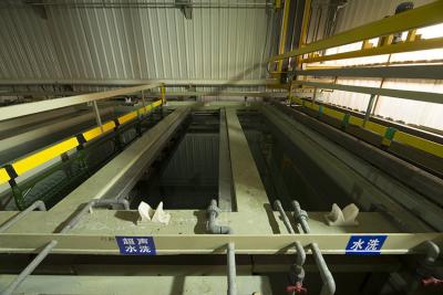 Cina Attrezzatura placcante per il rame del nichel di Chrome di placcatura dello zinco in vendita