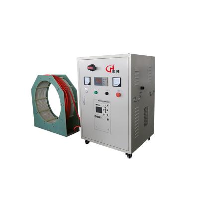 Cina macchina di trattamento termico della conduttura di raffreddamento a aria di induzione 380V in vendita