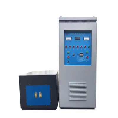 Cina Macchina termica di induzione di frequenza intermedia 120KW per il pezzo fucinato del metallo in vendita