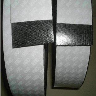 Garment 20MM 100% Nylon Hook and Loop with Strong Rubber Adhesive Sustainable
