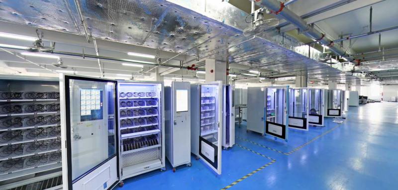 Fornitore cinese verificato - Guangzhou Micron Vending Technology Co.,Ltd