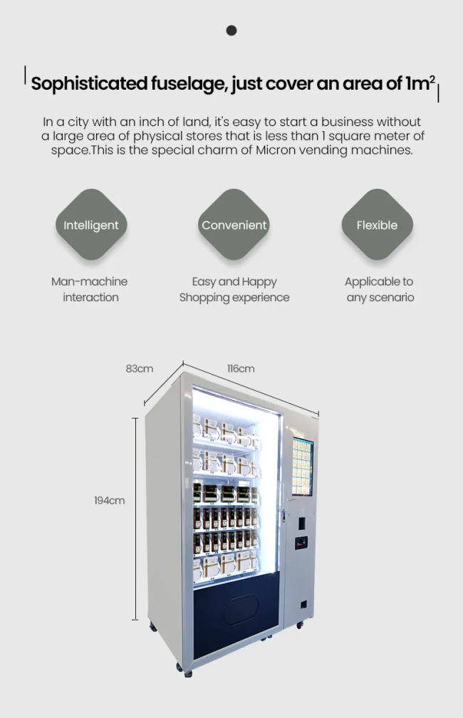 600 Pcs Innovative CBD Cigar Vending Machine With Age Checker Card Reader