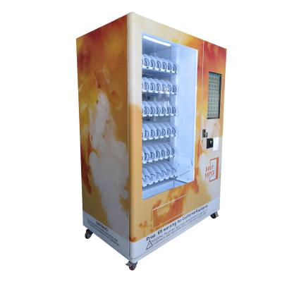 中国 600個 イノベーションのCBD・バプ・シガール 電子タバコ販売機 年齢チェックカードリーダー 販売のため