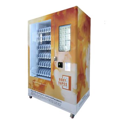 中国 600個 イノベーションのCBD・バプ・シガール 電子タバコ販売機 年齢チェックカードリーダー 販売のため