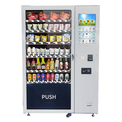 China Máquinas de venda automática avançadas com estrutura metálica e telemetria à venda