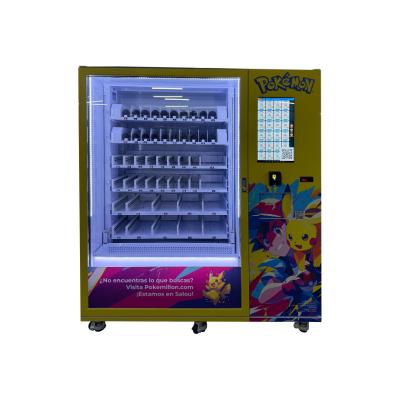 Κίνα Αγοραστήριο Pokémon Προσαρμοσμένα γραφικά Nayax Card Reader Ισπανικό UI για την ευρωπαϊκή αγορά προς πώληση