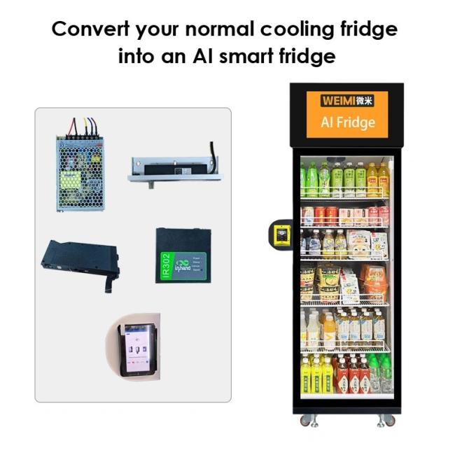 AI Kit to Turn Any Fridge into a Smart Vending Machine | Easy Setup, Full Control