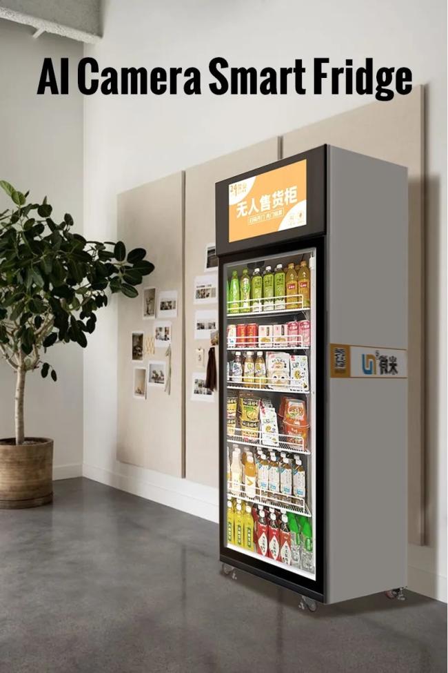 AI Kit to Turn Any Fridge into a Smart Vending Machine | Easy Setup, Full Control
