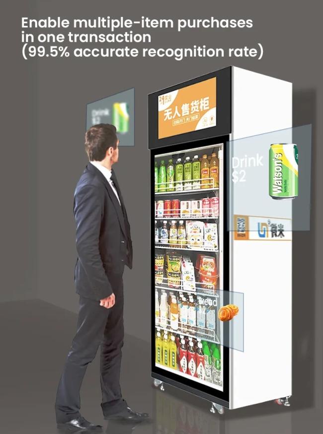 AI Kit to Turn Any Fridge into a Smart Vending Machine | Easy Setup, Full Control