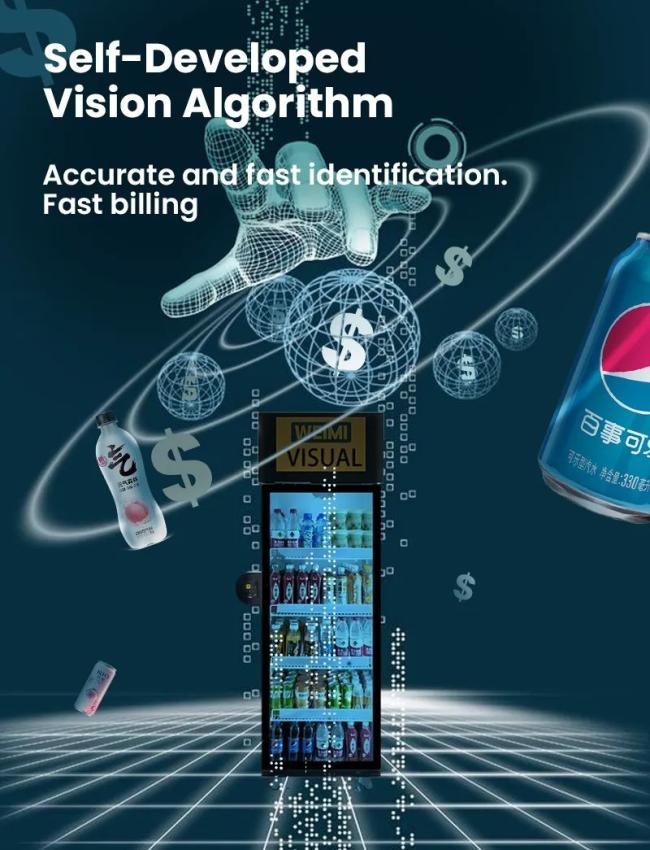 AI Kit to Turn Any Fridge into a Smart Vending Machine | Easy Setup, Full Control