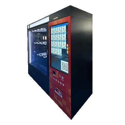 China Automated Clothes Vending Machine with 24/7 Operation Compact Dimensions W2116mm*H2044.2mm*D700mm and Multiple Payment Systems for sale