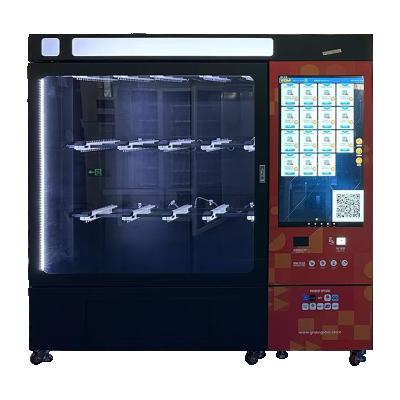 China Automated Clothes Vending Machine Sell Socks T-Shirts Jeans & Shoes 24/7 for sale