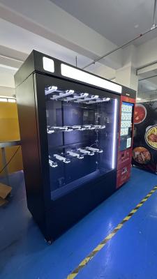 China Automated Clothes Vending Machine with Hanging Slot Multiple Payment Systems and Customizable Stickers for sale
