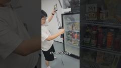 AI Vending Machine Kit for Fridge Conversion with Card Reader