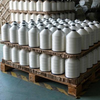 UV Resistant Polyester Filament Yarn Heavy Duty Polyester Thread For Sewing