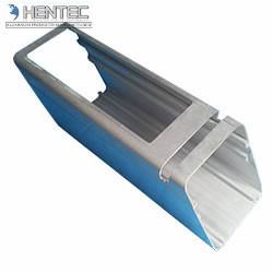 Cina Rivestimento su misura della polvere, profili di alluminio industriali d'anodizzazione, struttura in vendita