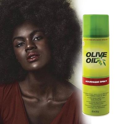 Adults Hair Against Damage Smooth Spray With Strong Hold And Olive Extract