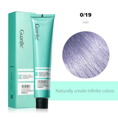 China 43 Farben Glitter Creme Permanent Nährstoff Biologische Haarfärbemittel zu verkaufen