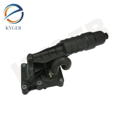 China KYGER Engine System Oil Filter Lubrication Cooling Housing A2711801410 271 180 14 10 For Mercedes Benz C-CLASS SLK250 C250 for sale