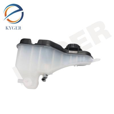 KYGER High Quality Cooling System Coolant Expansion Tank For Jaguar Type X200 XJ X350 Expansion Tank C2Z13764