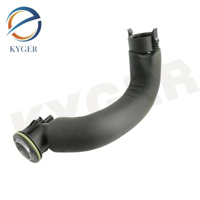 China Auto Spare Part 11127588417 Air Intake Hose Coolant Hose Intercooler pipe Turbo Ventilation Pipe 1112 7588 417 For BMW for sale