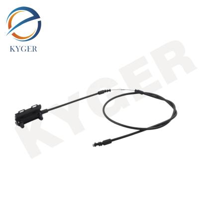 중국 KYGER 고품질 LR013888 자동차 액세서리 후드 모닛 릴리스 케이블 교체 판매용