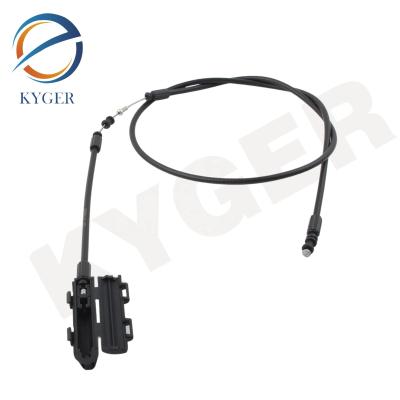 중국 KYGER 고품질 LR013888 자동차 액세서리 후드 모닛 릴리스 케이블 교체 판매용