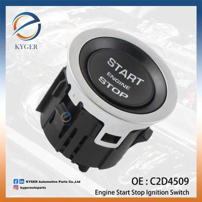 China Motor start stop ontstekingsschakelaar ontstekingsschakelaar C2D4509 C2D4510 voor Jaguar XJ Te koop