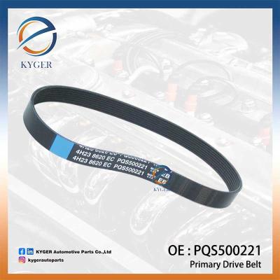 China Auto Engine Systems Engines Serpentine Primary Drive Belt PQS500221 for Land Rover Range Rover L322 Range Rover Sport L320 for sale