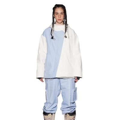 Chine Matériau Polartec Pantalon de ski Ligne réfléchissante de colle à pleine pression pour activités de plein air à vendre