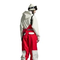 Quality Unisex Ski Suit for Winter Heat-transfer Printing Waterproof Windproof Pants Custom Logo for sale