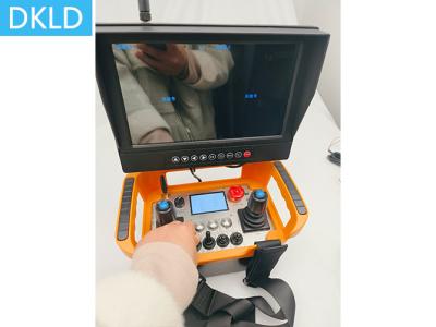 China Wireless Remote Control For 300 Meter Wireless Video Integrated Loader In Open Environment for sale