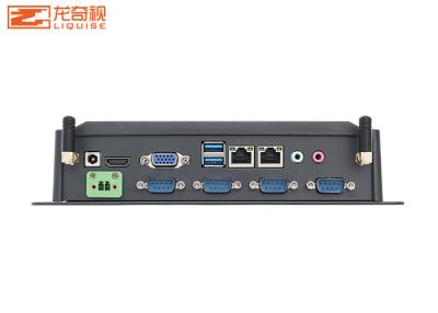 China Mini Fanless Industrial PC for sale