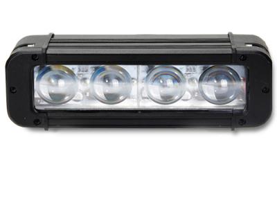 Cina Fonda sotto pressione la lega di alluminio che alloggia la barra luminosa principale 40w a 8 pollici per la barca di SUV UTV della jeep fuori dalla strada in vendita