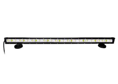 Cina Cree a 39 pollici 120w di fila del ODM dell'OEM il singolo fuori dalla strada ha condotto le barre luminose per le jeep in vendita