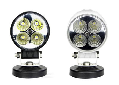 Cina il giro luminoso eccellente 12w fuori dalla strada ha condotto il lavoro prova leggera di scossa di luci di azionamento/di 4x4 in vendita